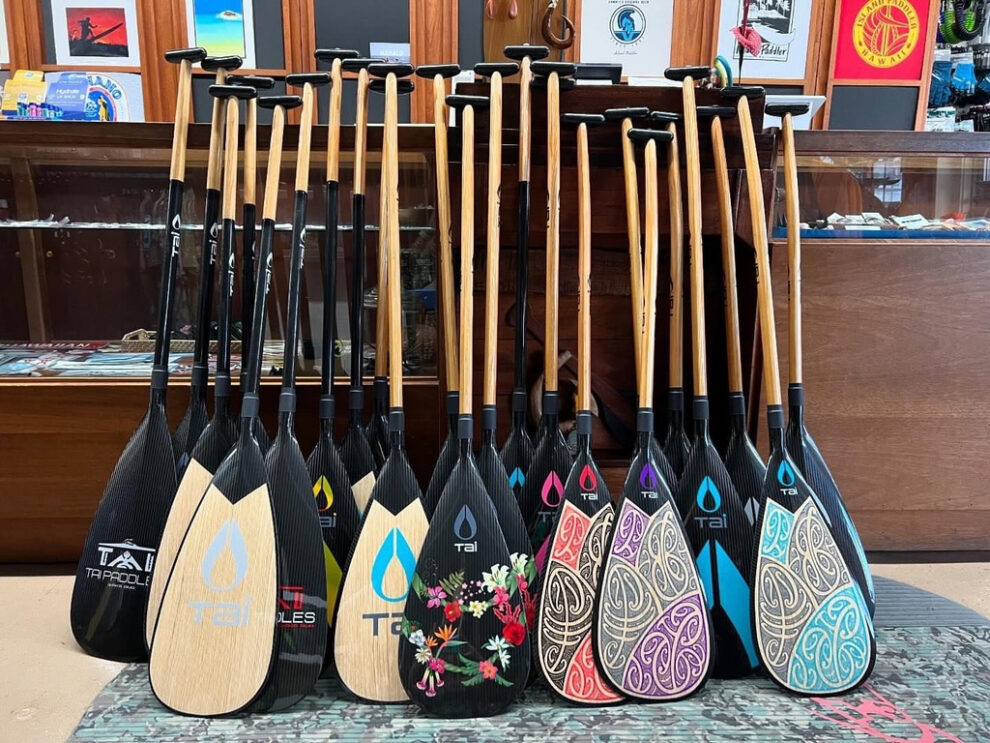 The Mangōpare: A Design That Speaks Heritage » TAI Paddles